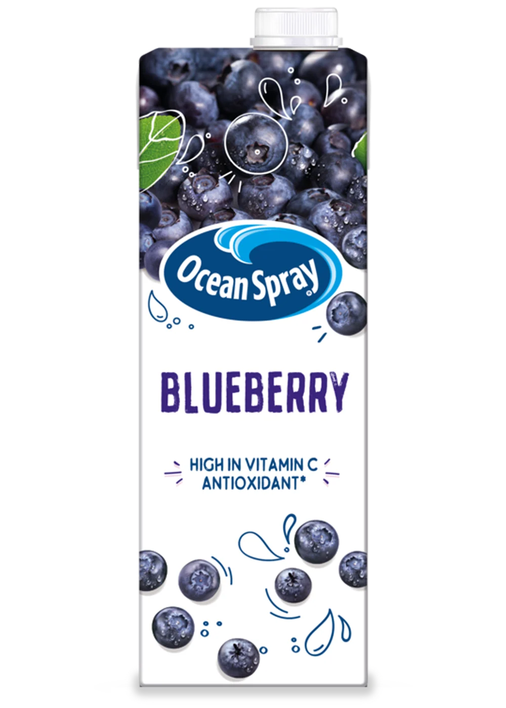 Blueberry Juice Drink