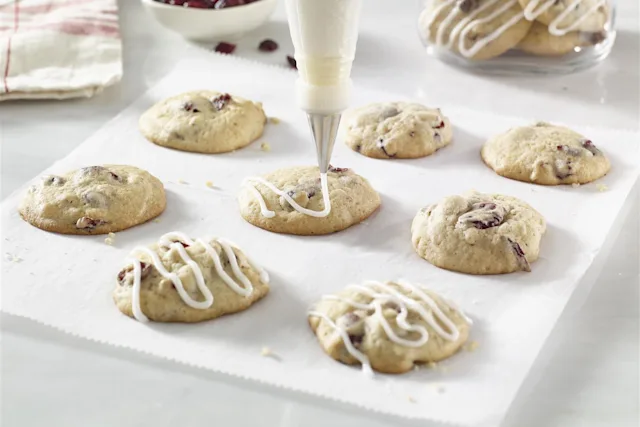 Ocean Spray Recipes - Cranberry and Ginger Cookies