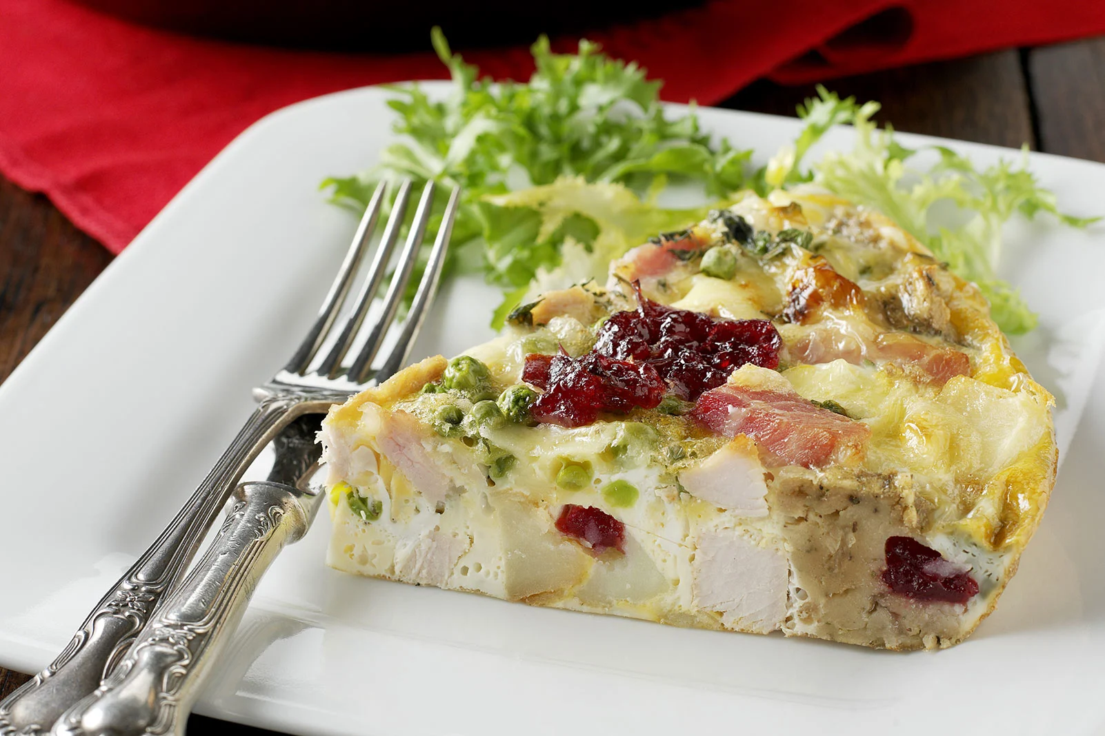 Ocean Spray Recipes - Leftover Bake