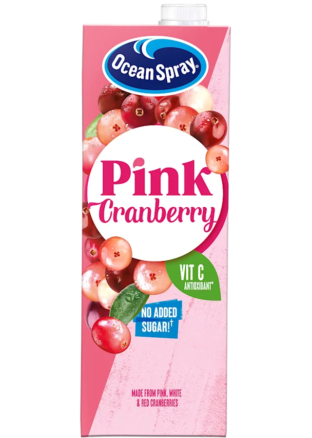 Pink Cranberry No Added Sugar Juice Drink