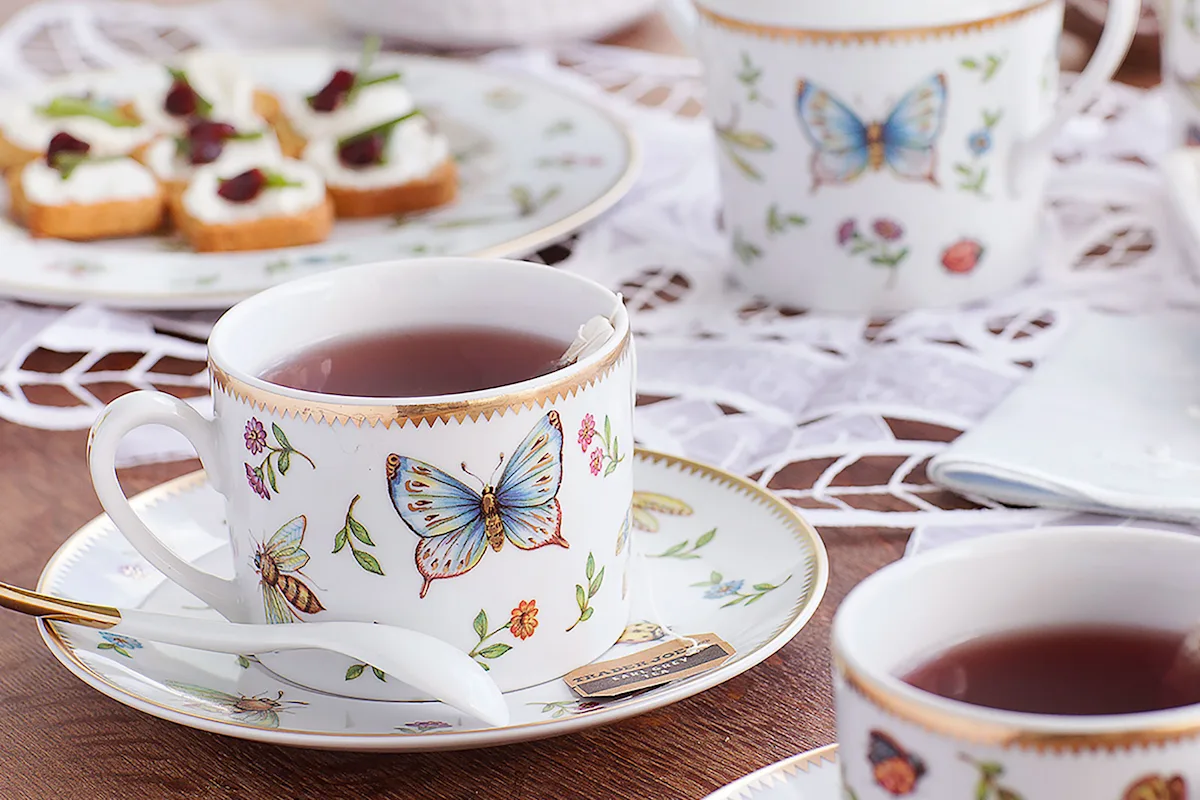 Ocean Spray Recipes - Cranberry Ginger Tea