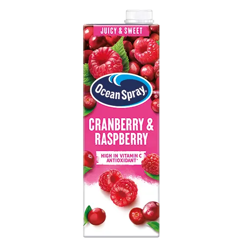 Cranberry & Raspberry Juice Drink