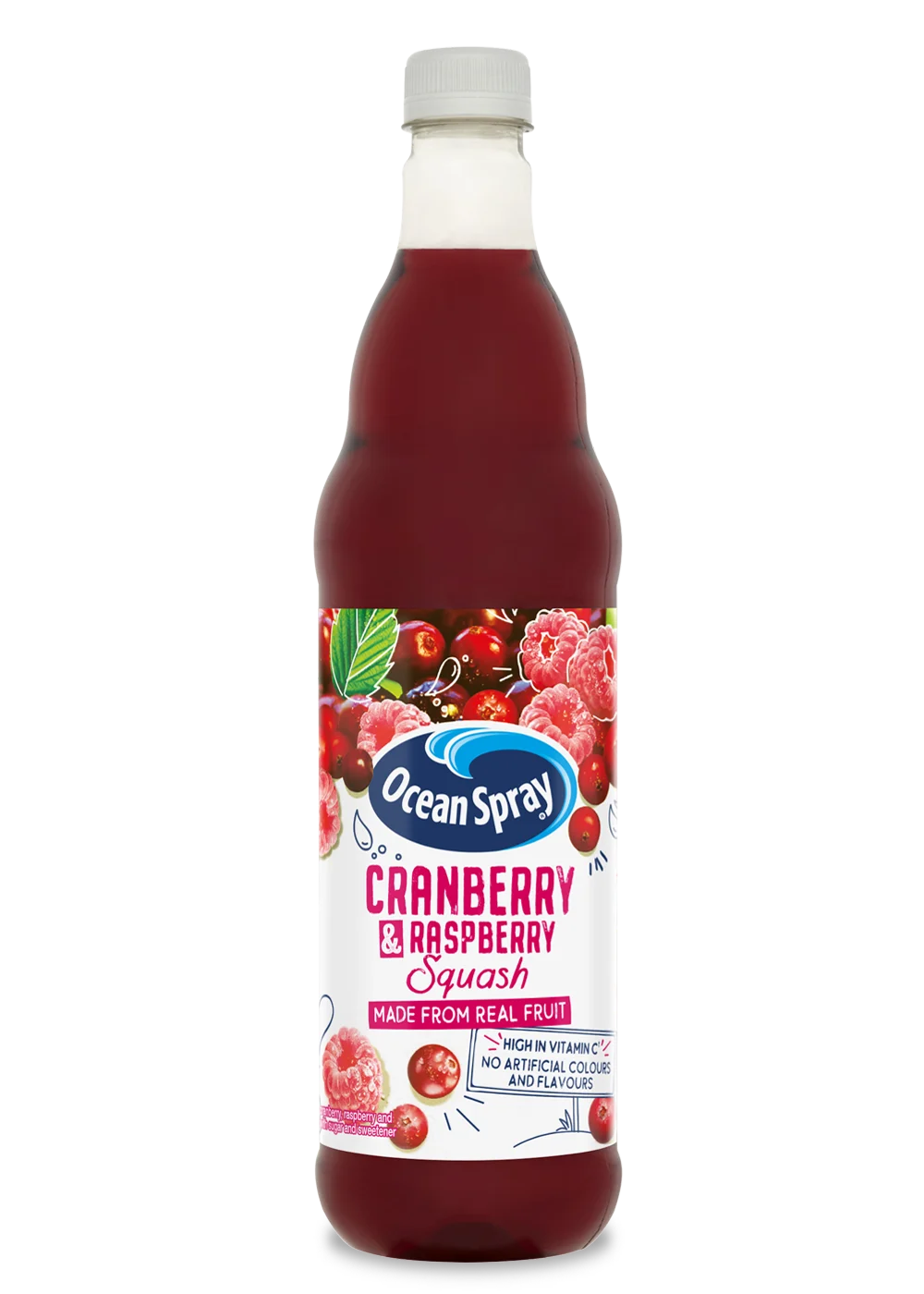 Cranberry Raspberry Squash